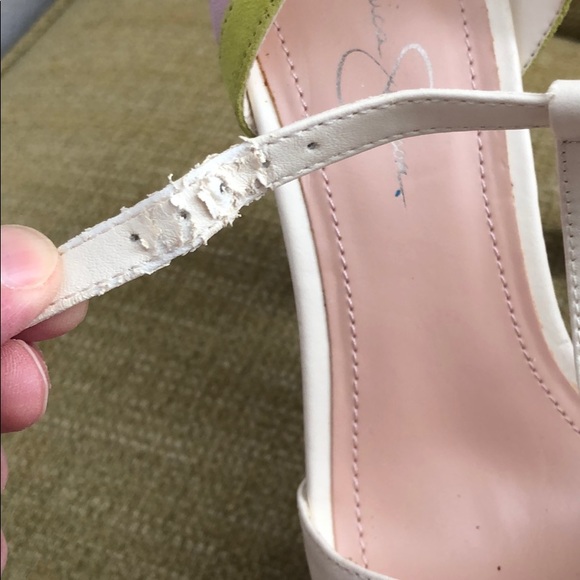 Jessica Simpson | Shoes | New In Box Jessica Simpson Samaria Ivory ...
